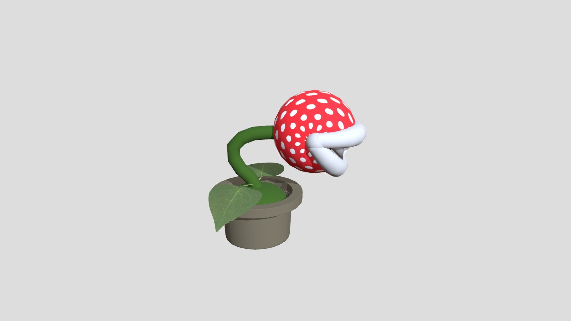 Piranha Plant - Download Free 3D model by boyer53 [1b62baa] - Sketchfab