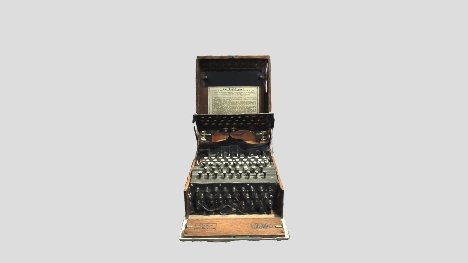 Enigma - 3D model by veantfrais [1b63076] - Sketchfab