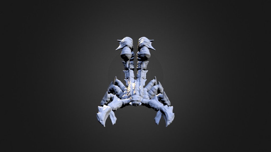 Blood Scorpion - Download Free 3D model by RI6P [1b635f7] - Sketchfab