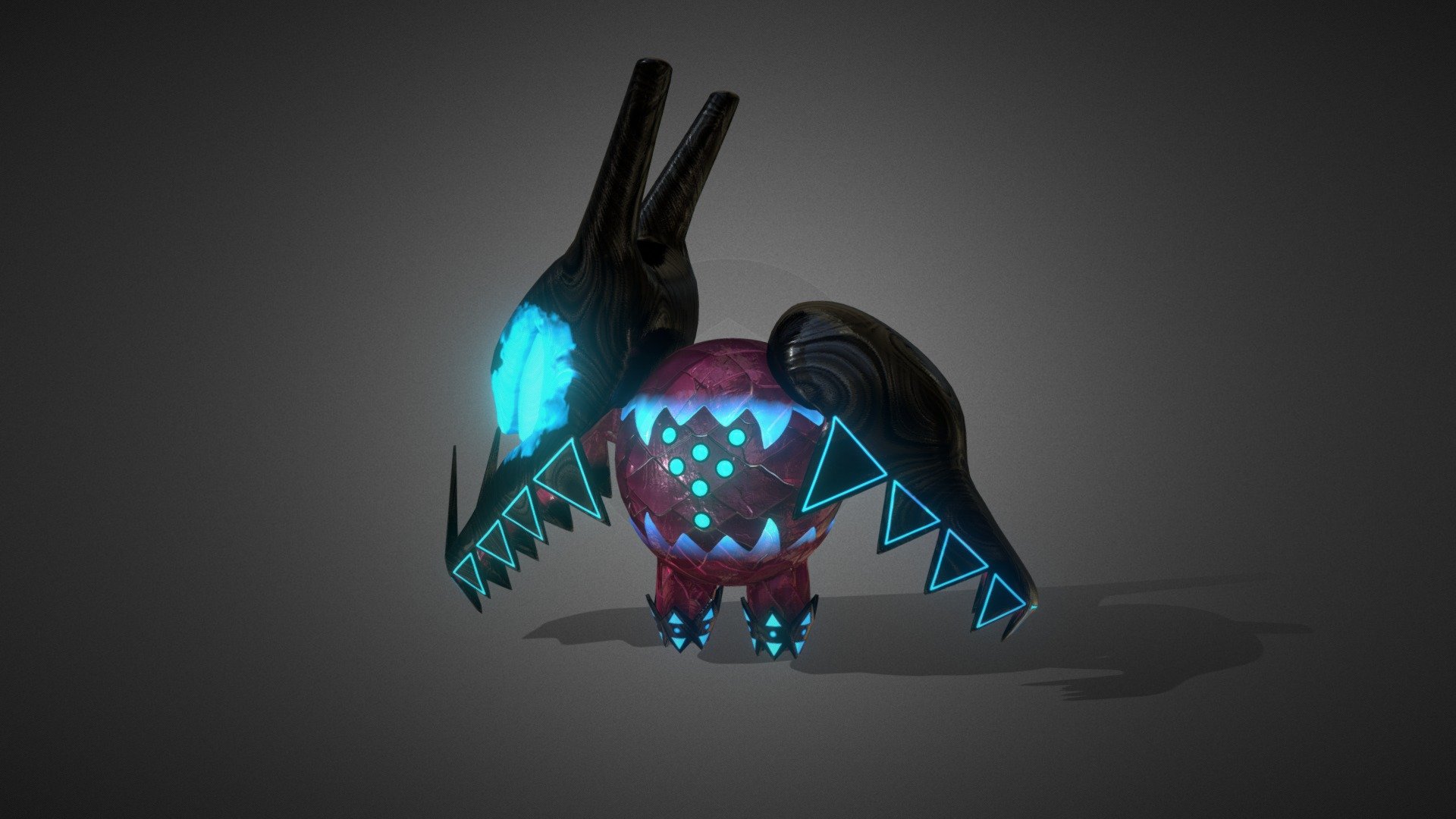 Regidrago - Buy Royalty Free 3D model by Wilhelm.von.3D [1b63e0e ...