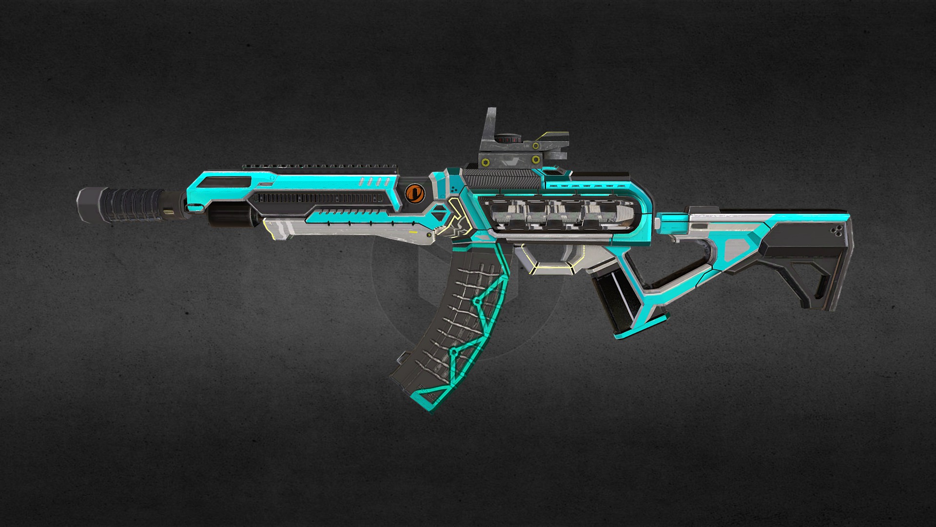 A.V.A's AK107 Inspire - Download Free 3D model by alx_flameniro ...