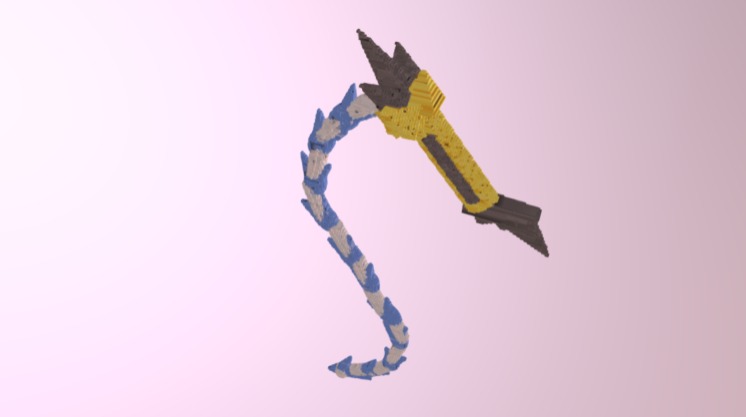 Light Whip - 3D model by GPfaffle [1b64349] - Sketchfab