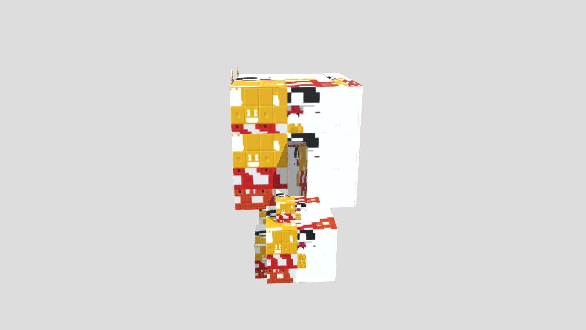 Pac-man dlc Minecraft - Download Free 3D model by boshistore416 ...