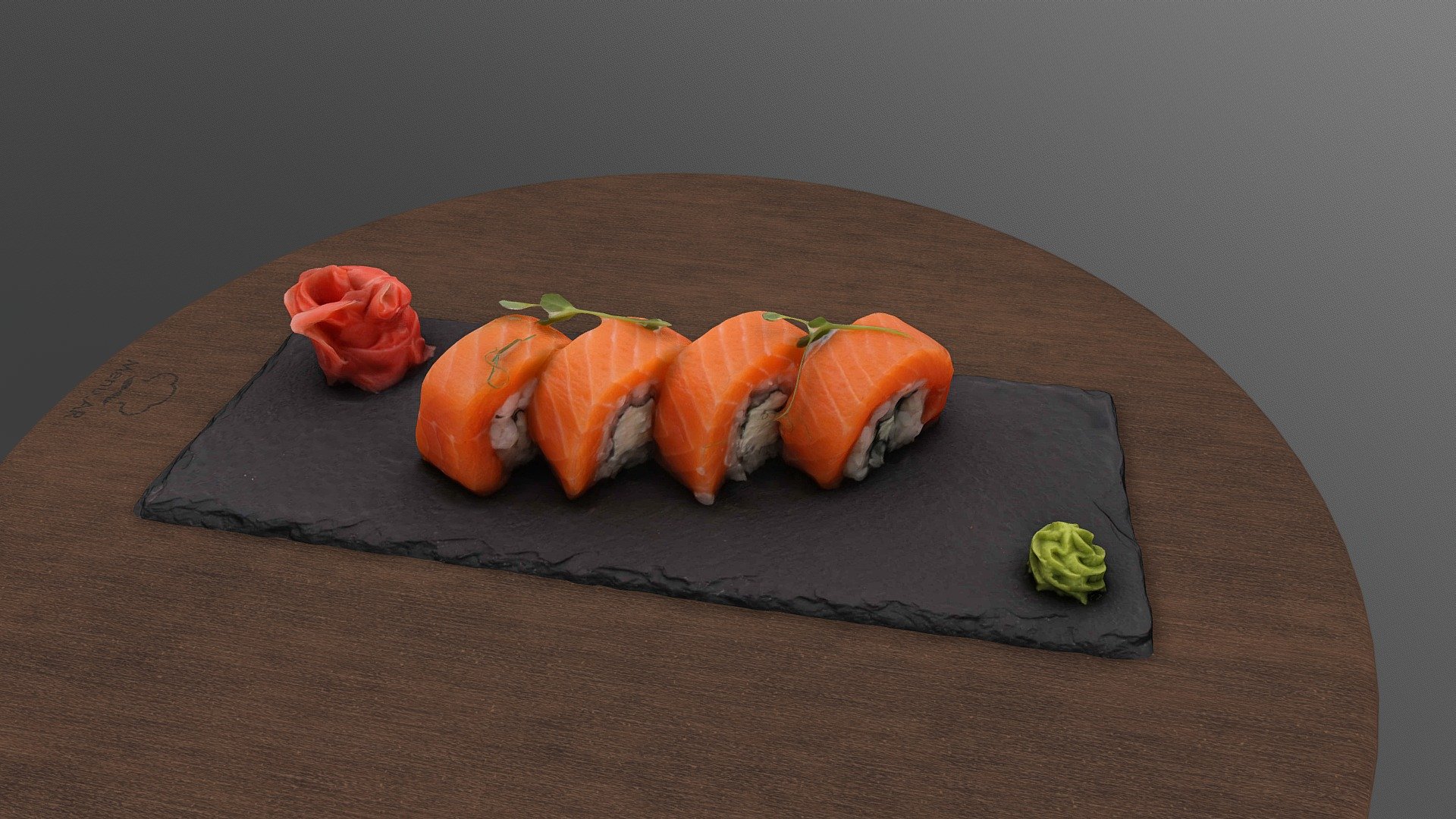 Rigi Roll_TS - 3D model by Menu AR (@menu_ar) [1b64cfa] - Sketchfab