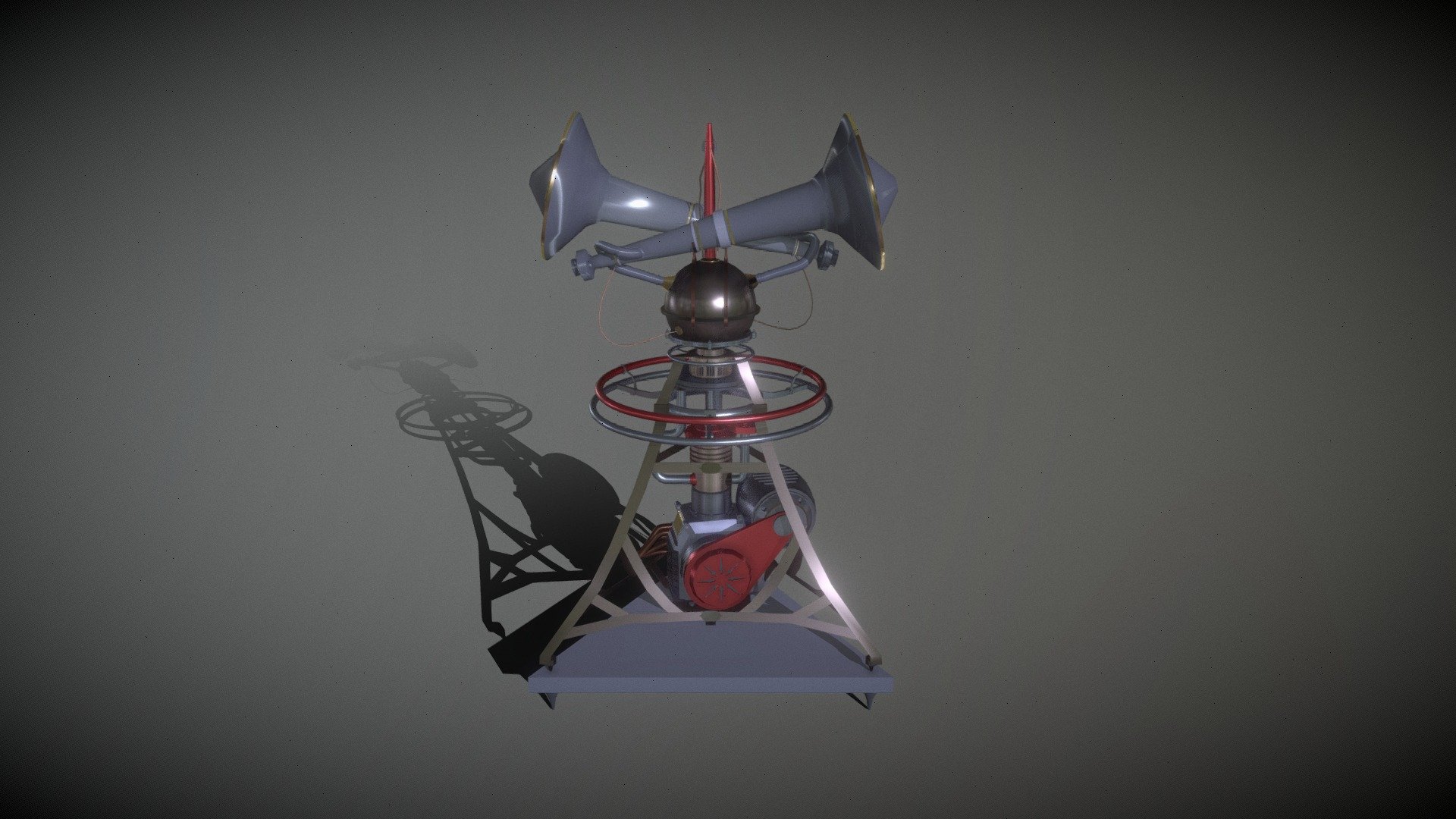Dishonored Alarm Bell - Download Free 3D model by LukinykhMaxim ...
