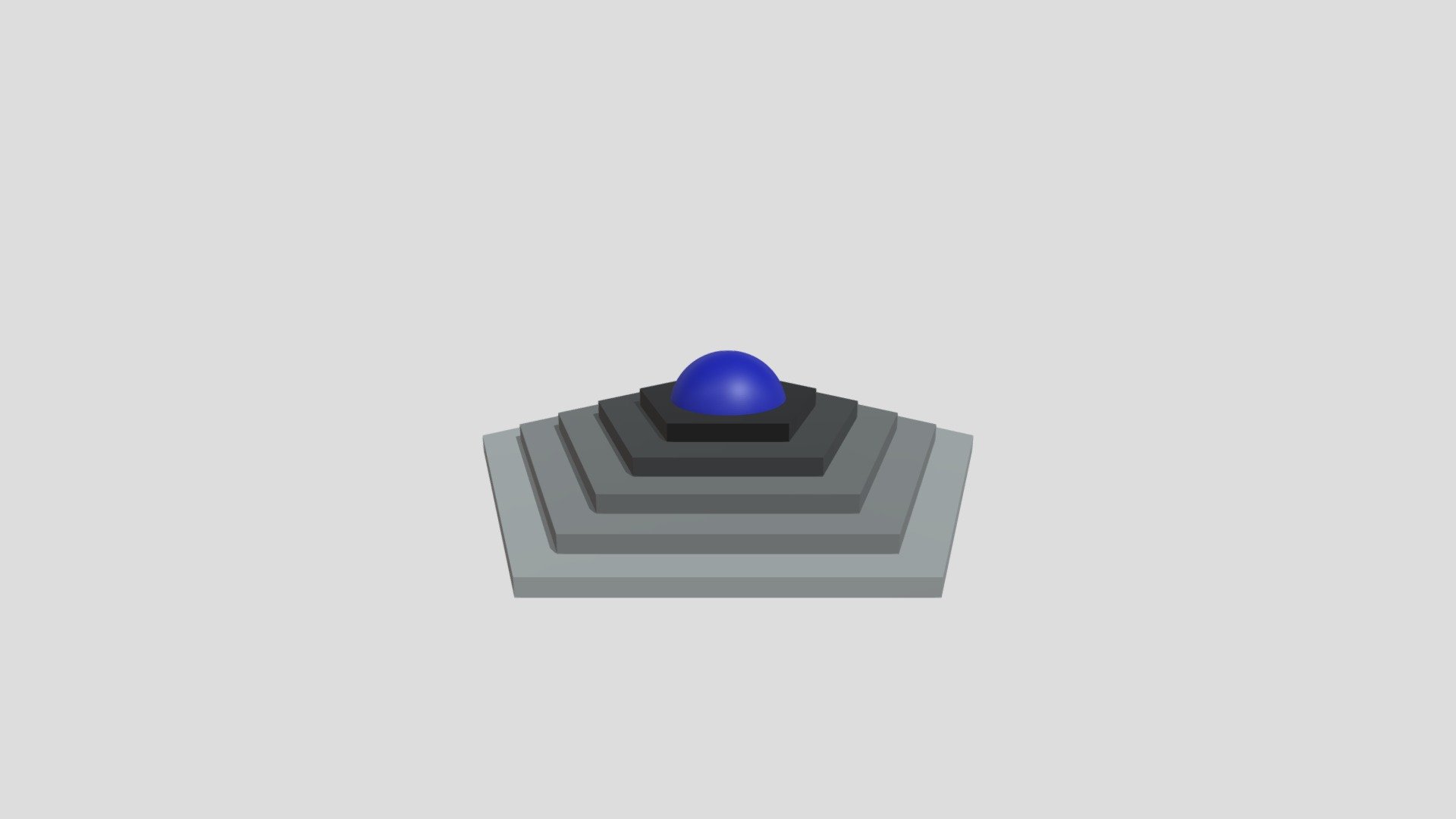 Blue ball company logo - Download Free 3D model by jalee50 [1b663c2 ...