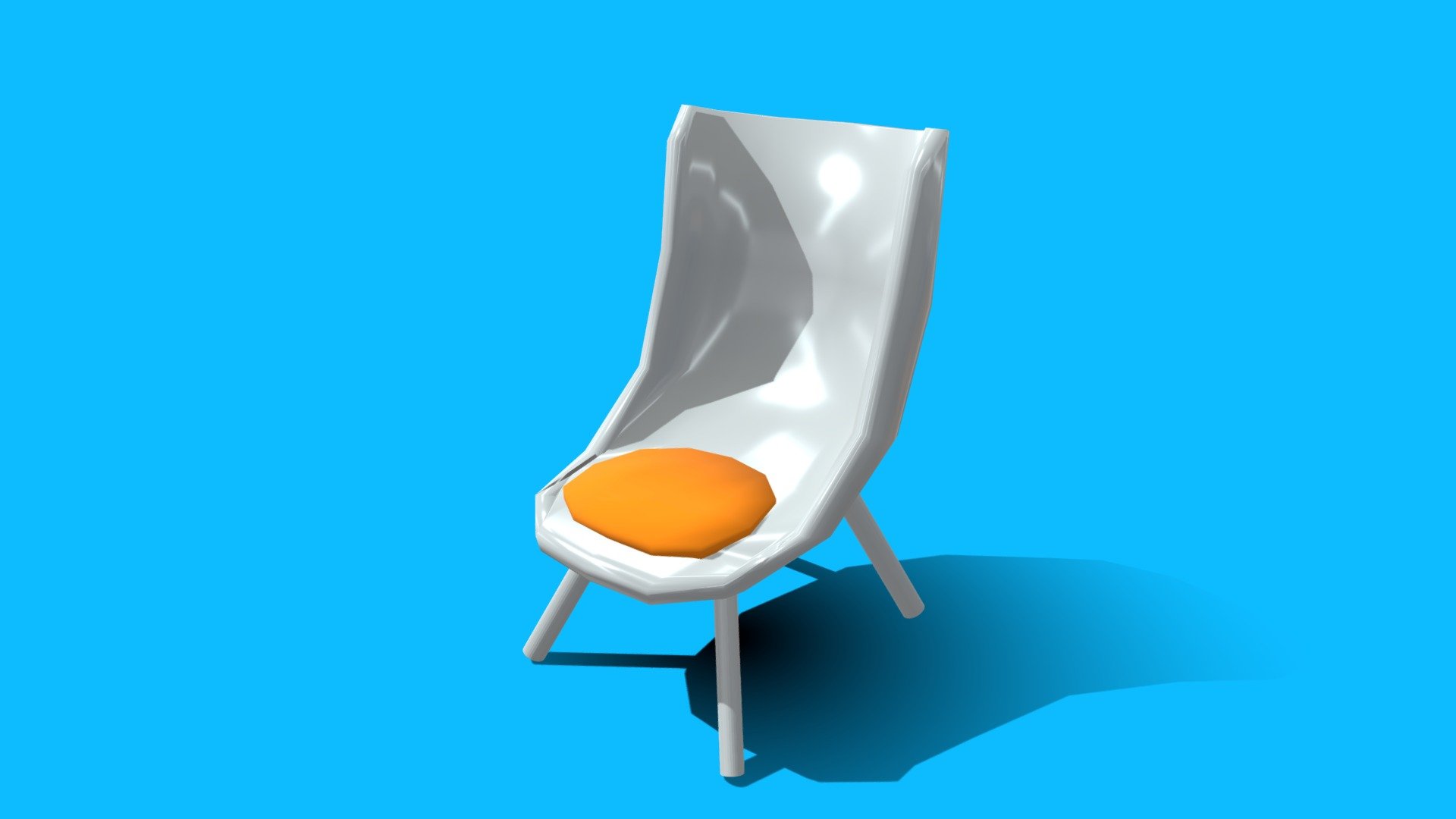 Stoel - 3D model by LukeLBL [1b66863] - Sketchfab