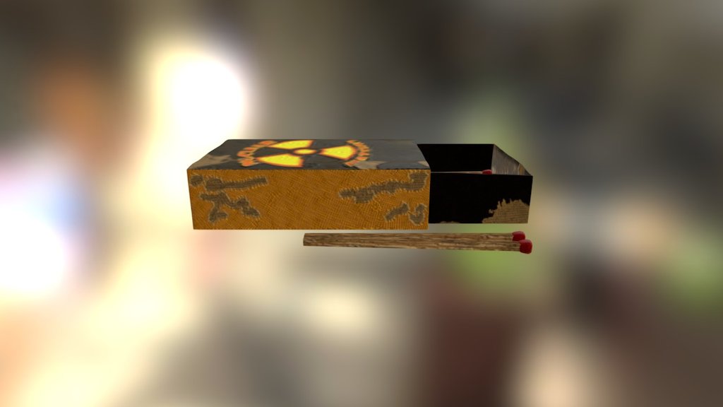Easy Prop - Matchbox - 3D model by Jonathan (@jospinarestrepo) [1b66bdb ...