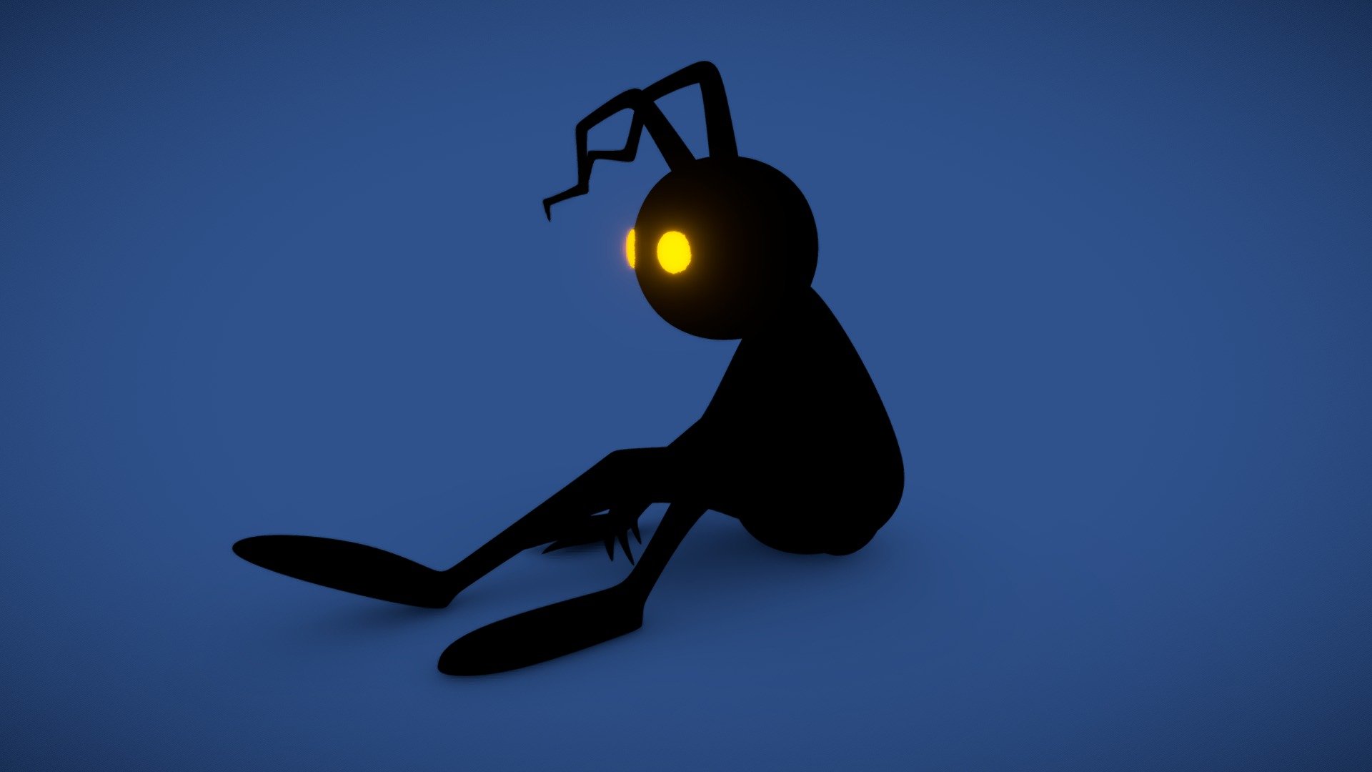 Resting shadow - Download Free 3D model by lmenjoulet [1b66d0a] - Sketchfab