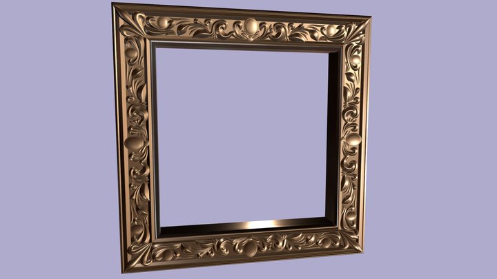 Picture-frame 3D models - Sketchfab