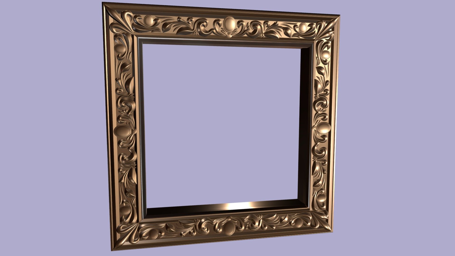 Frame01_lowPoly【improved ver.】 - 3D model by C4/Toya (@toya_mimura ...