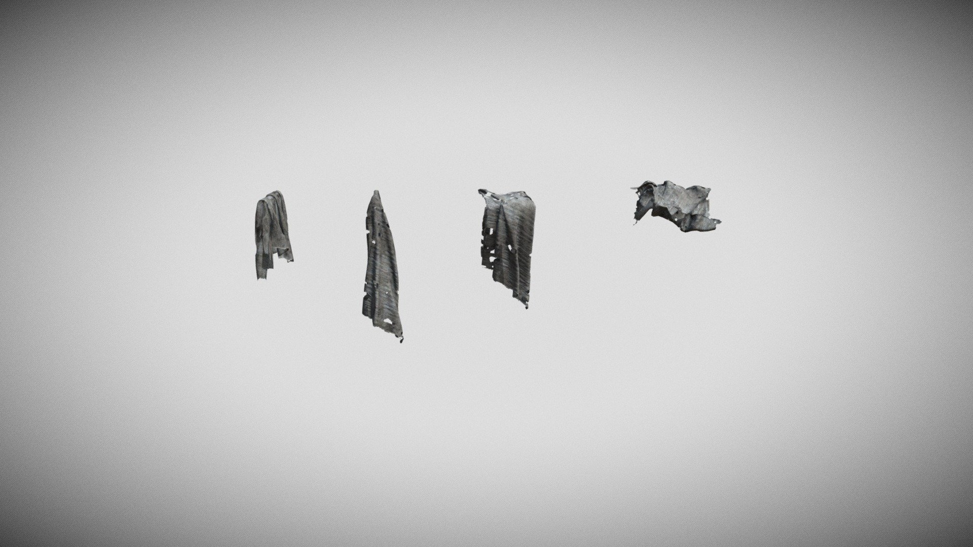 Hanging_Rags - 3D model by Compass3D (@TheKonik) [1b6751c] - Sketchfab