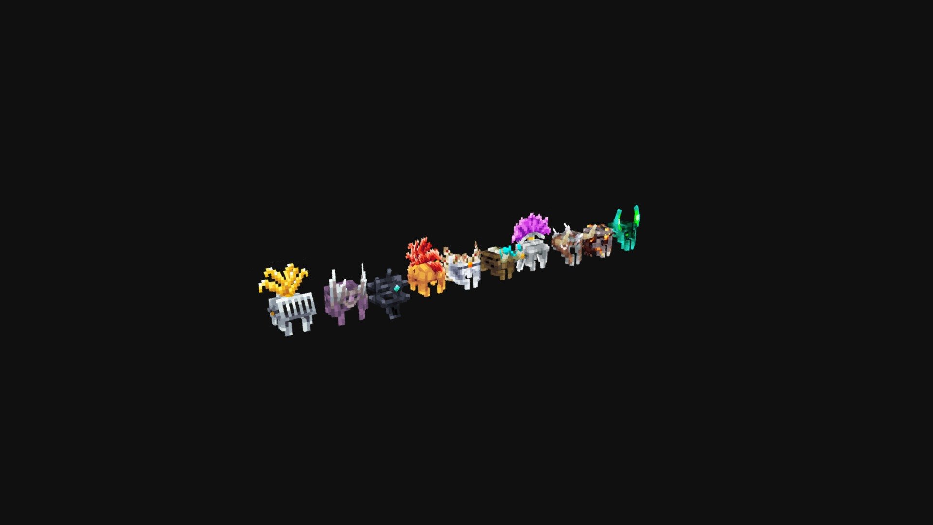 Voxelspawns Helmet Set - 3D model by voxelspawns [1b67a71] - Sketchfab