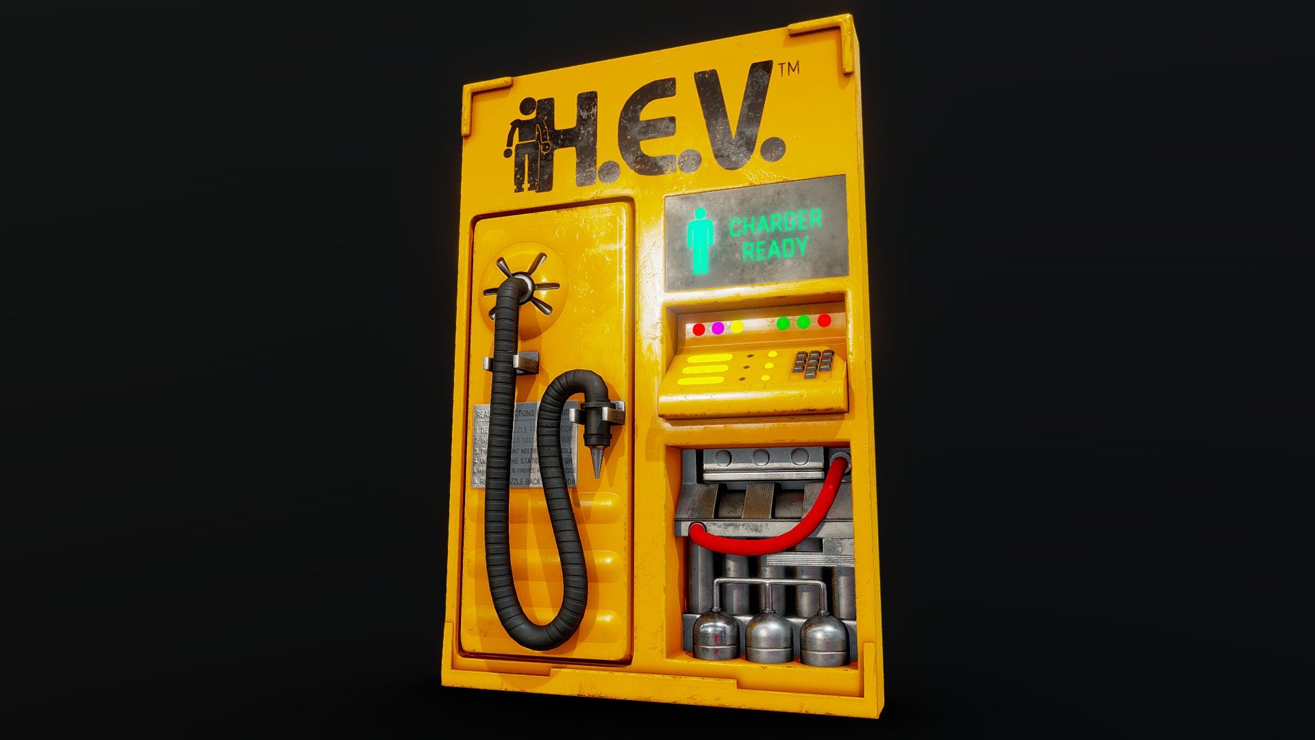 Half Life Armor Dispenser - 3D model by Al (@lightningocelot) [1b6856d ...