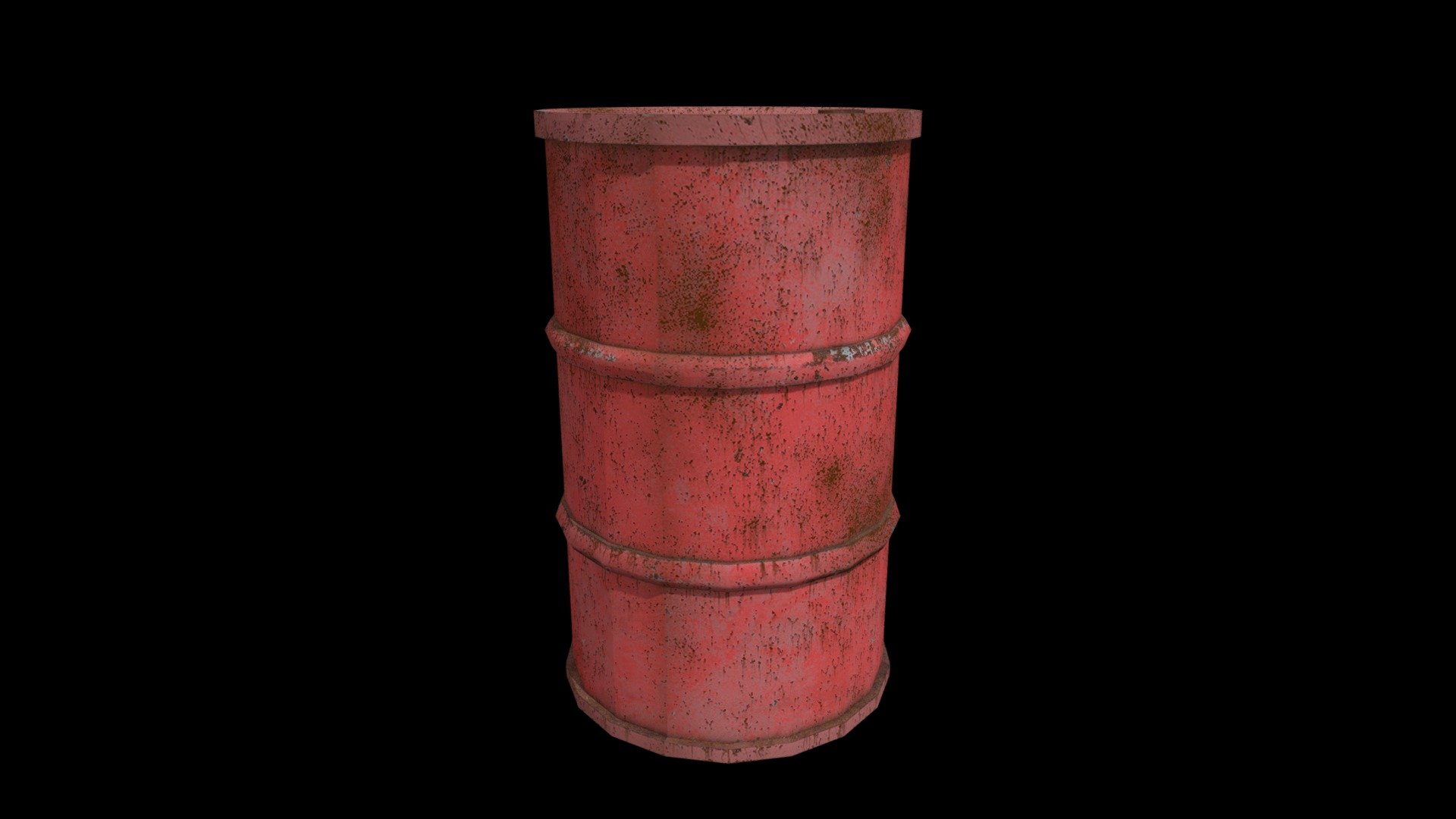 Oil Barrel - 3D model by George (@GeorgeOak) [1b68c9a] - Sketchfab