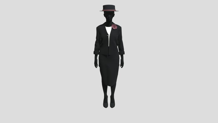 Clo3d 3D models - Sketchfab