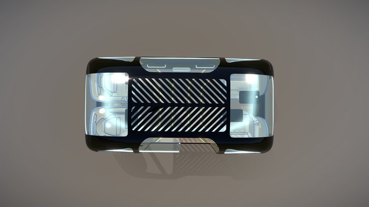 Driverless 3D models - Sketchfab