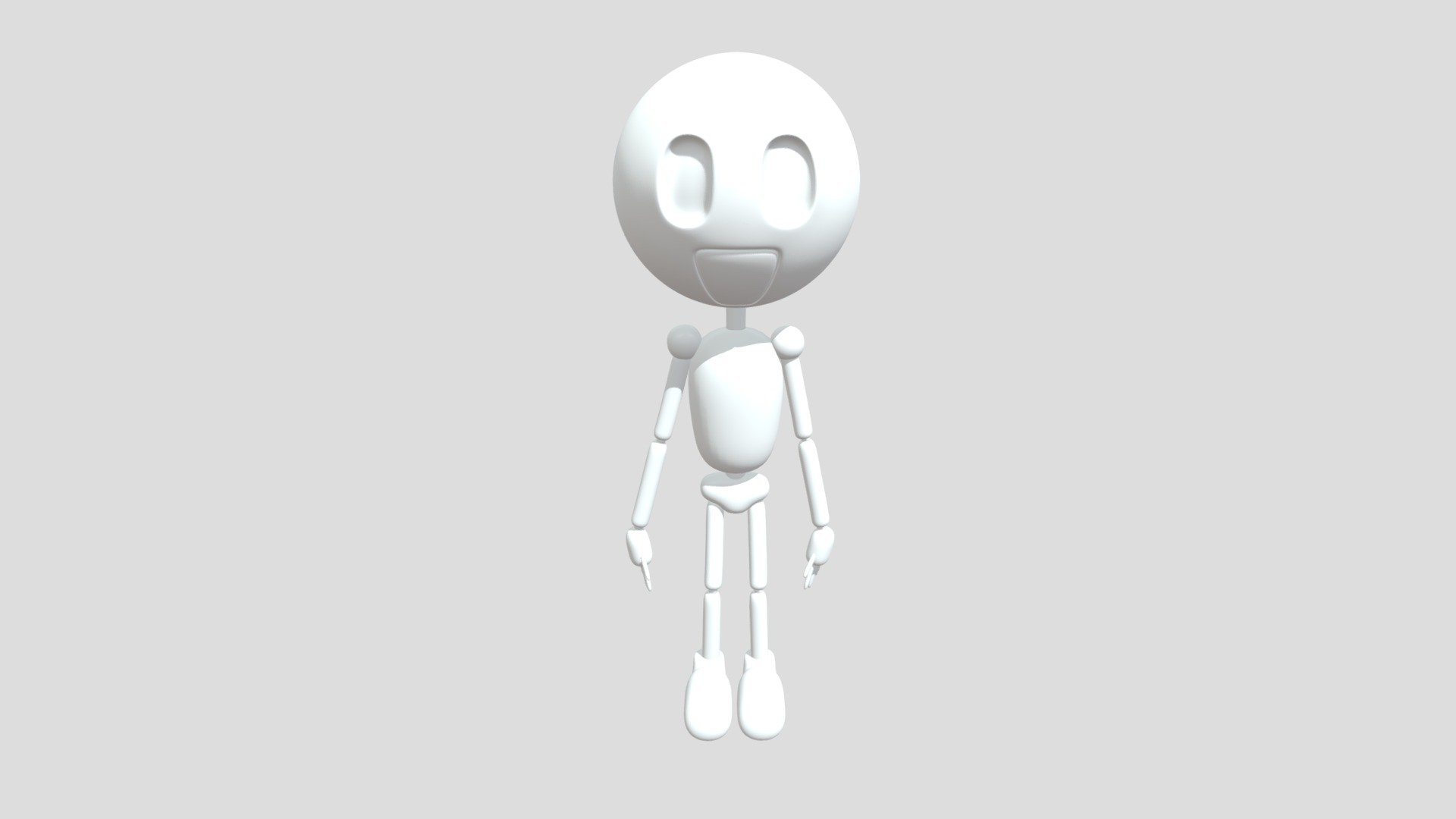 Puppet - 3D model by Twisted Toons (@twistedtoons) [1b69b54] - Sketchfab