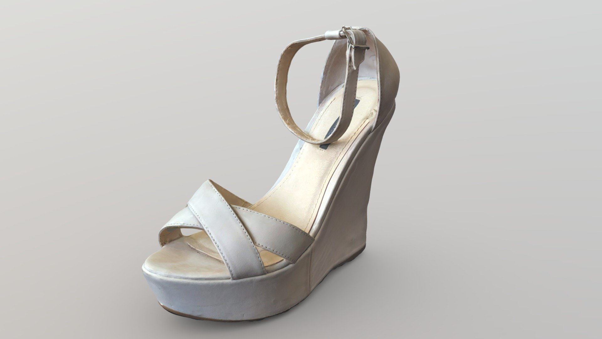 Woman's Wedge Sandal 3D Scan - Tony Bianco - Download Free 3D model by ...