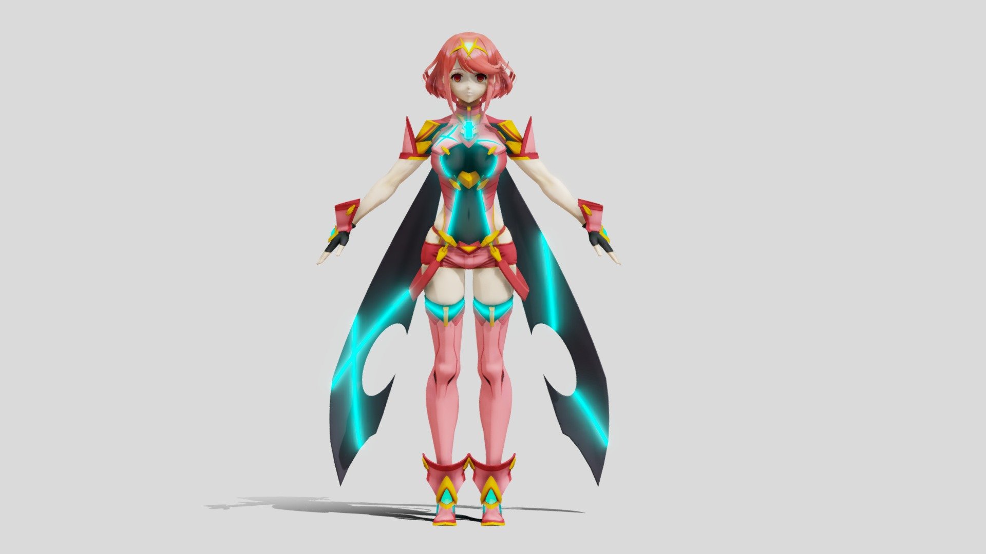 Pyra Ojos 3d - Download Free 3D model by 雨宮レン (@oscar3dmodel) [1b6a74c ...