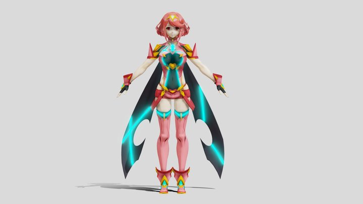 Pyra 3D models - Sketchfab