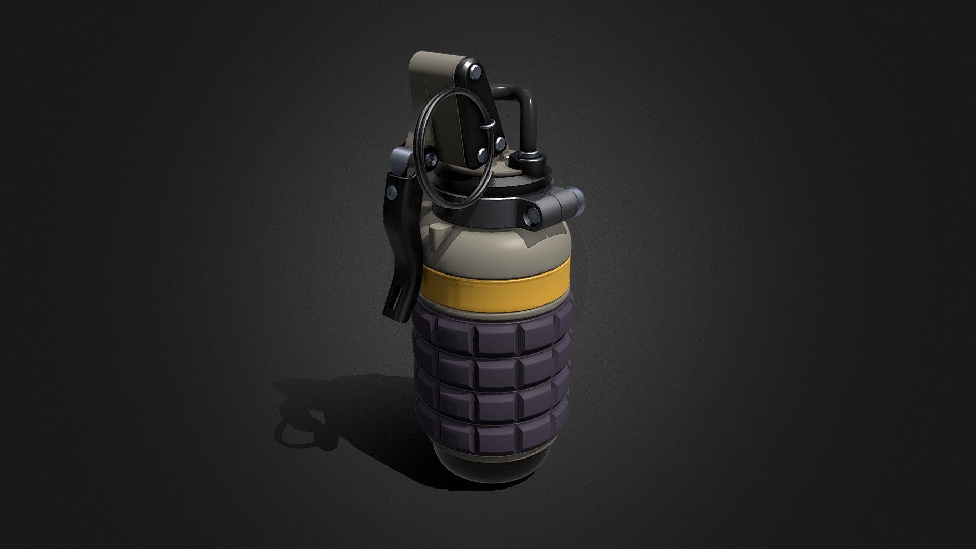 XYZ Detailing Part 2 - Grenade - 3D model by ichesnakov [1b6a7d9 ...