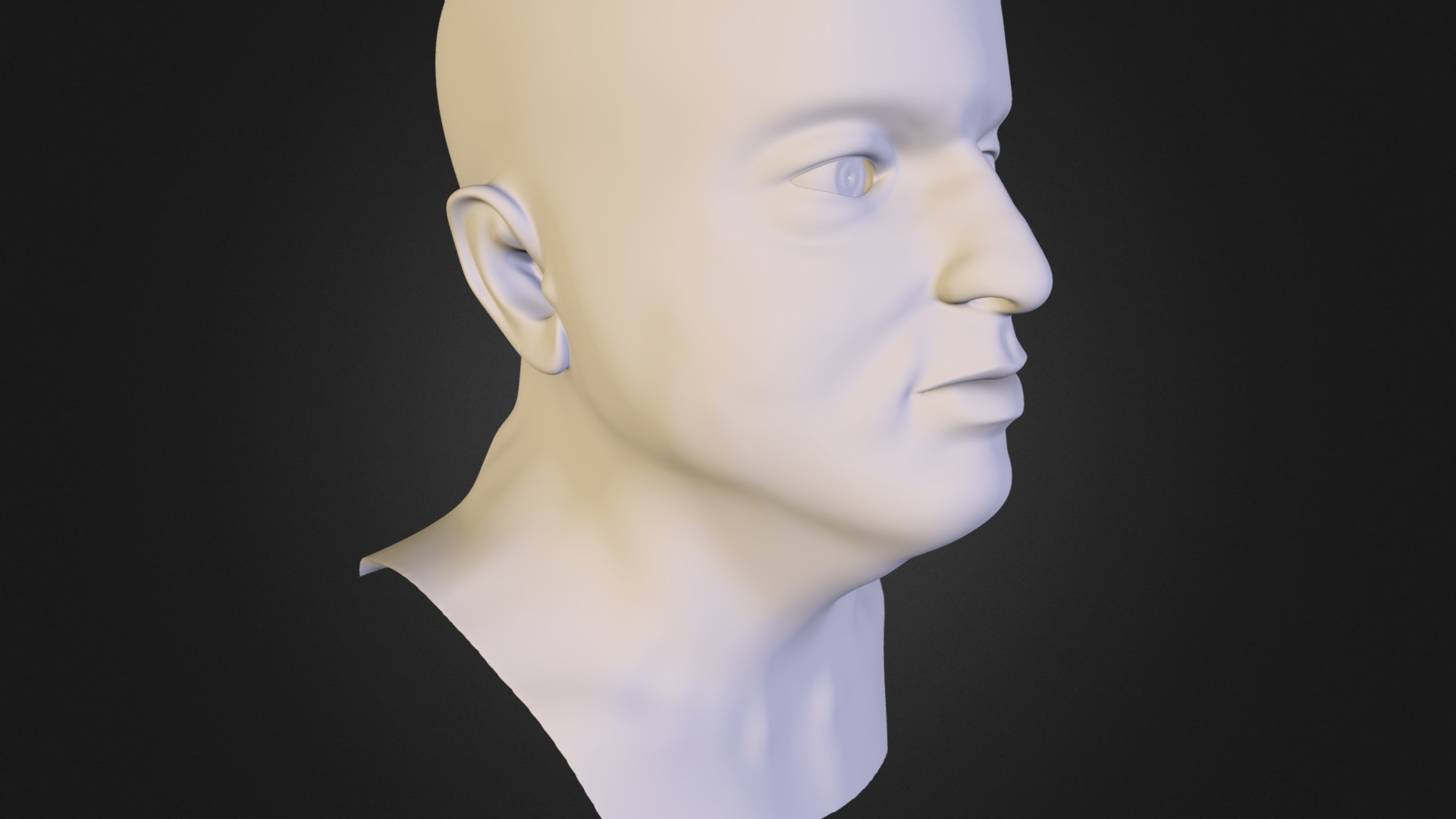 Face - 3D model by Kentaman [1b6a911] - Sketchfab