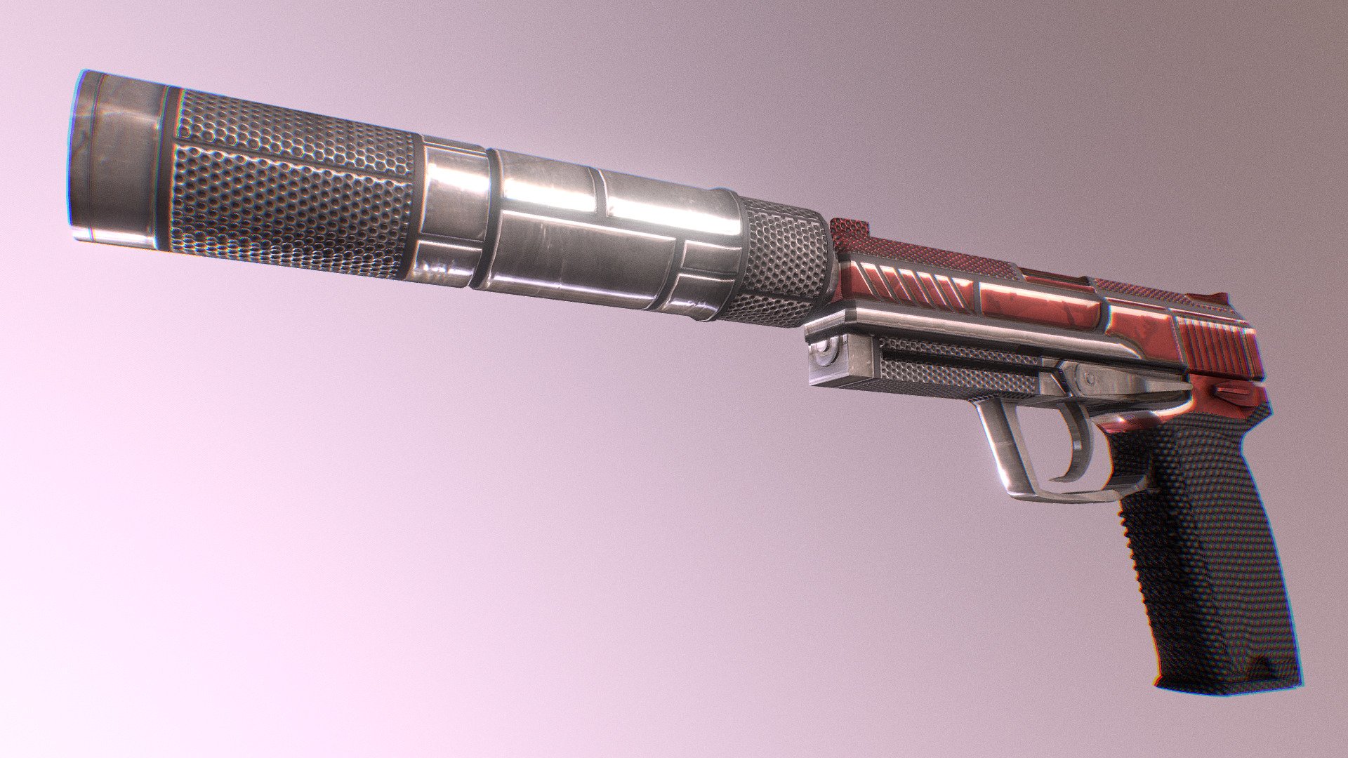 Usp - 3D model by Machamp [1b6ab52] - Sketchfab