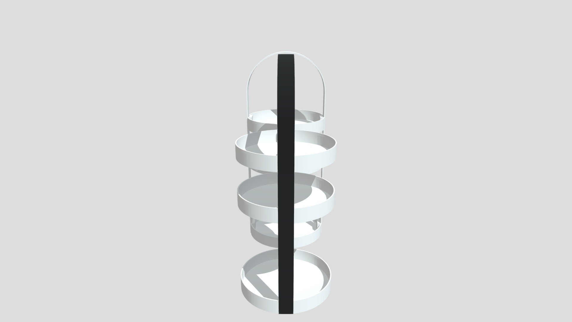 Cosmetic Shelf - 3D model by roth (@sreyrothsor) [1b6ad70] - Sketchfab