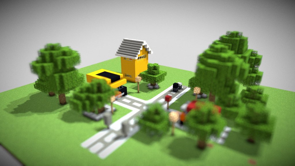 BossPVP Builds - A 3D model collection by Simon (@simondziak) - Sketchfab