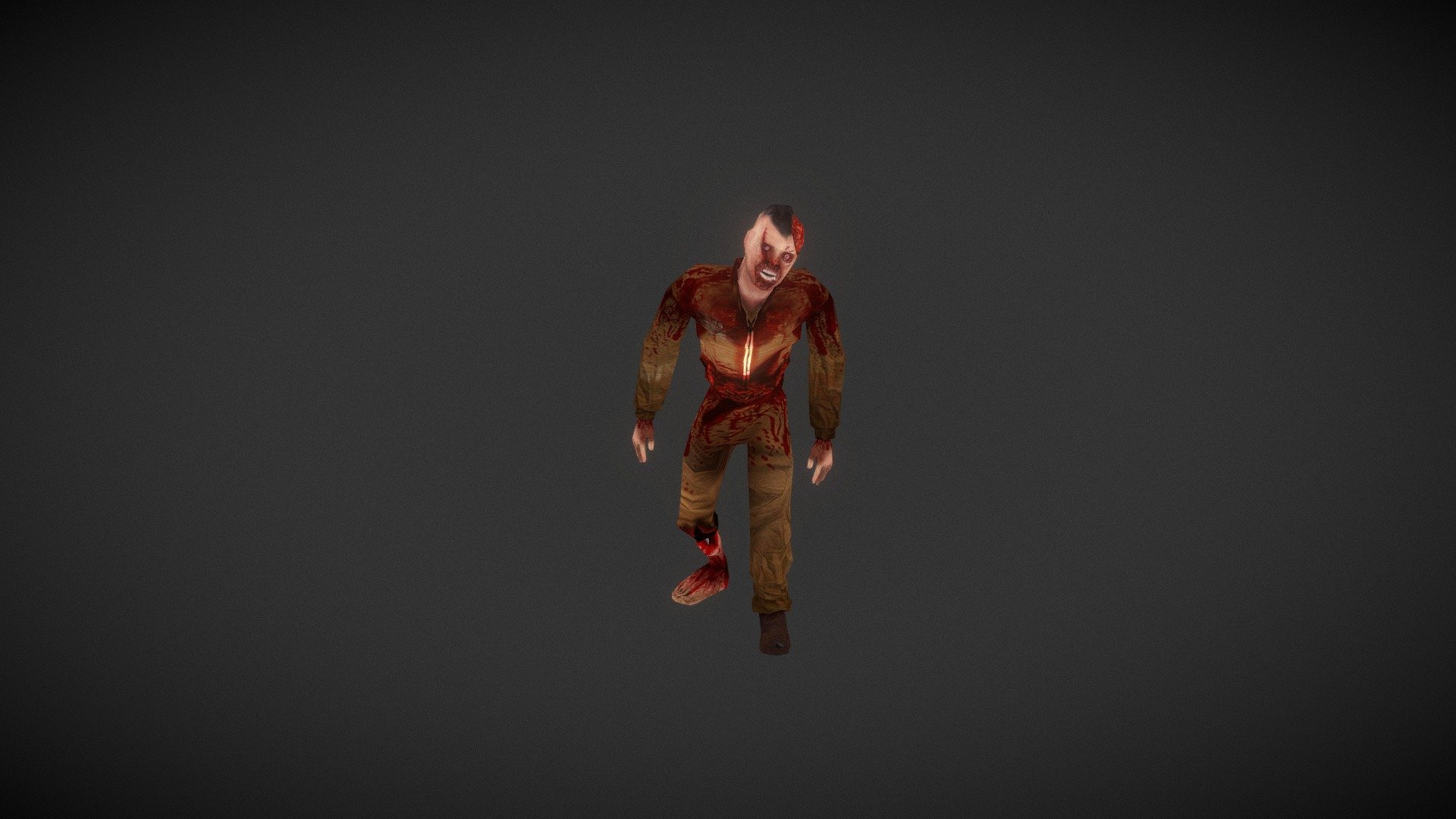 Zombie Male Idle - 3D model by LEIGHYER MEDIA (@rudyvenleight.matienzo ...
