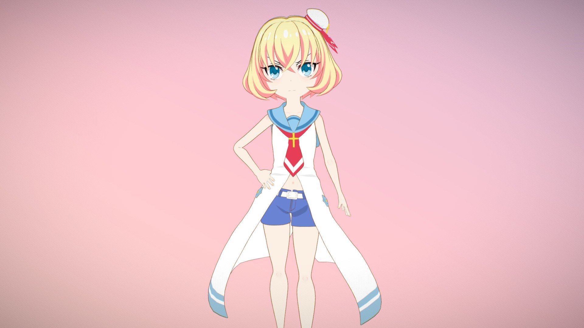 Lierre from Jashin-chan Dropkick X - 3D model by Akiro (@ak1ro) [1b6b4ce] - Sketchfab