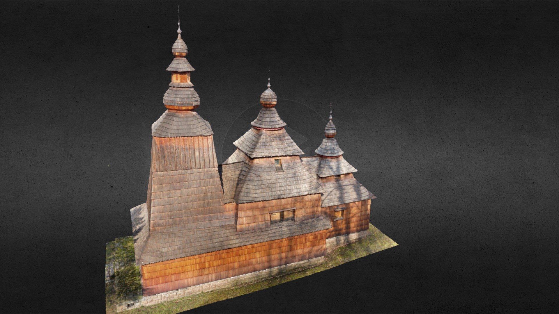 Kostel sv. Mikuláše (3DF Zephyr) - 3D model by KPVHA-FF-UHK [1b6b750 ...