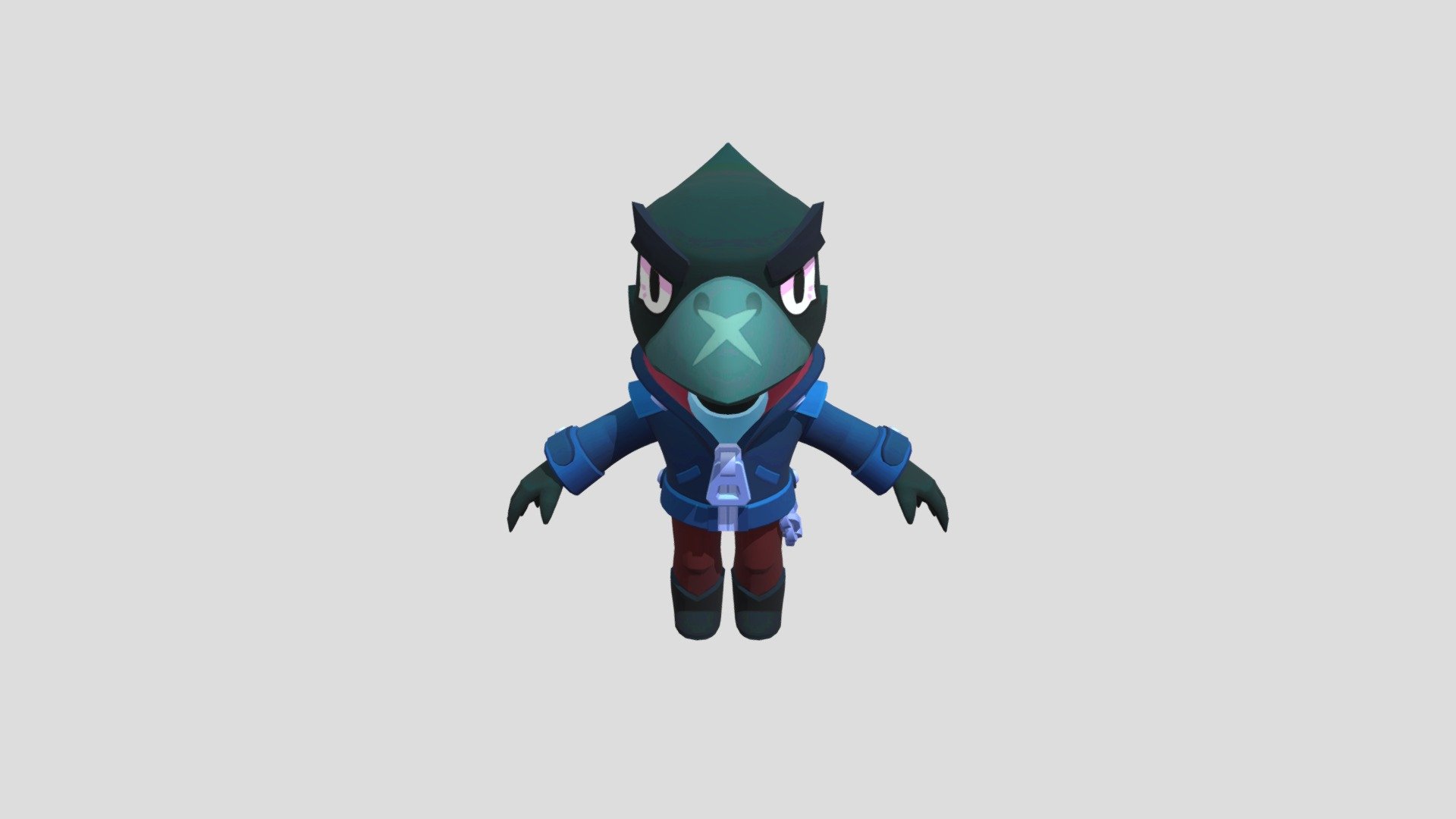 crow certo obj - 3D model by rogeriofsalves1 [1b6ce9a] - Sketchfab