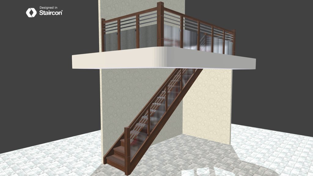 Staircon Stair Models - Database North America - A 3D model collection ...