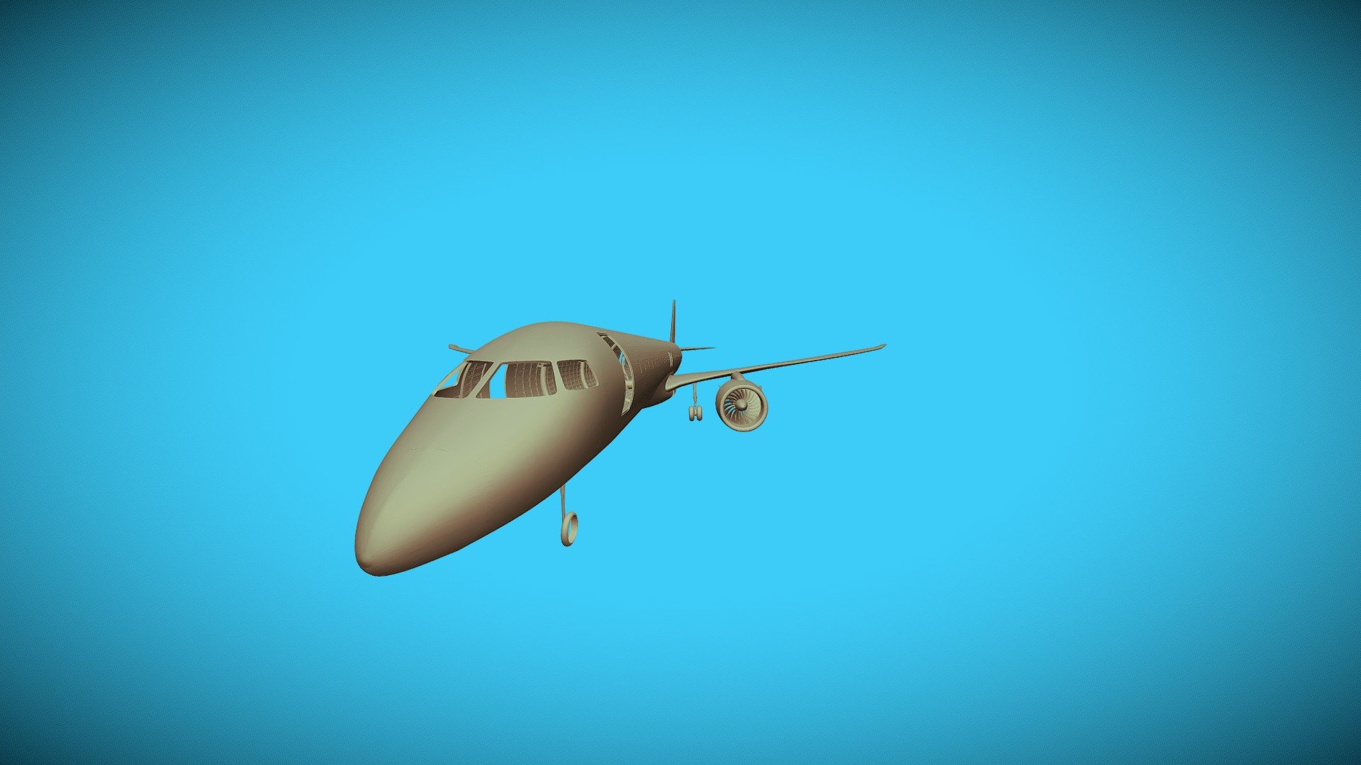 Aircraft - 3D model by Neg (@Negpl) [1b6d6db] - Sketchfab