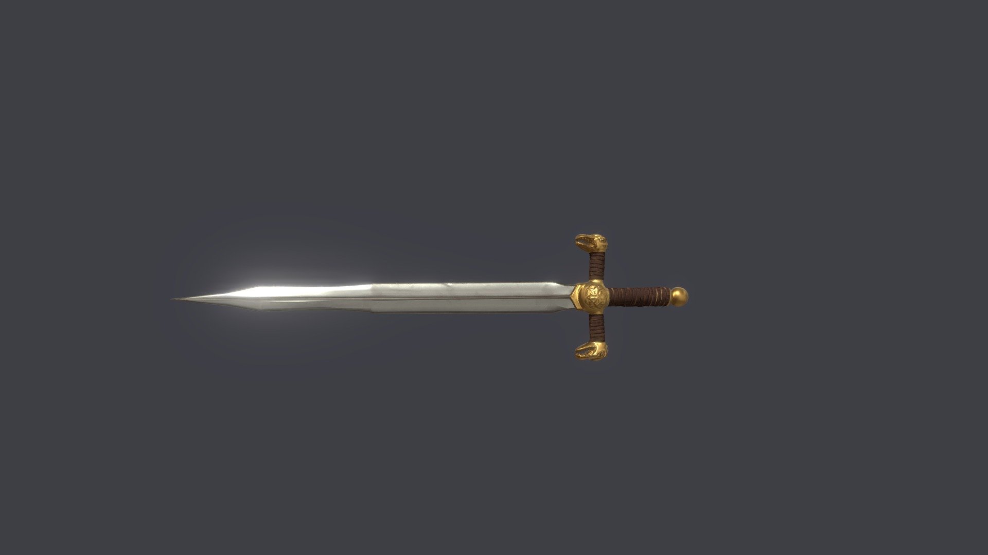Greek Sword - 3D model by Ellabellab0 [1b6d75b] - Sketchfab