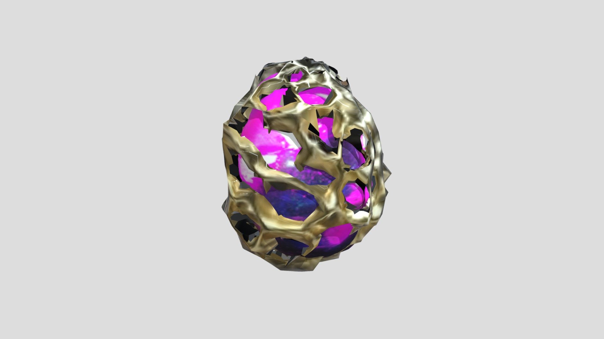 Dragon IN shell - 3D model by crystaldragon.space [1b6d9de] - Sketchfab
