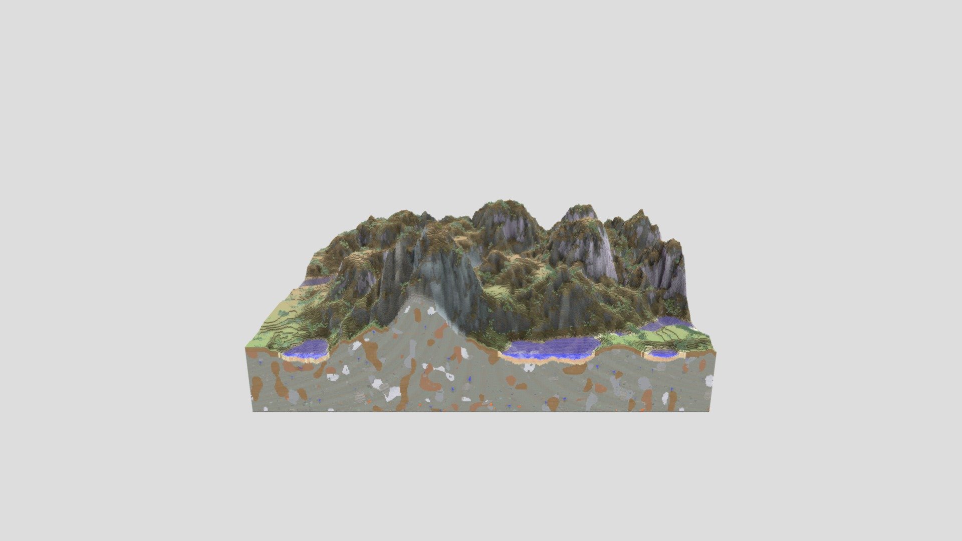 terrain1.schematic - 3D model by scarbuild [1b6ed18] - Sketchfab