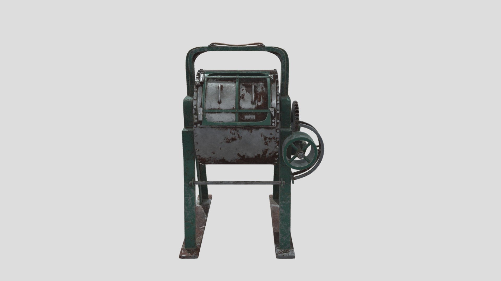 Dough Machine 3D_Prop (Full Steam Studios) - 3D model by CHKN [1b6f03c] - Sketchfab
