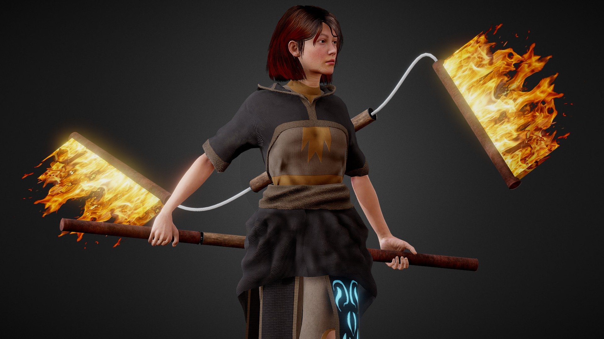 Suzan - Download Free 3D model by Blue Spirit (@Blue-Spirit) [1b6f09a ...