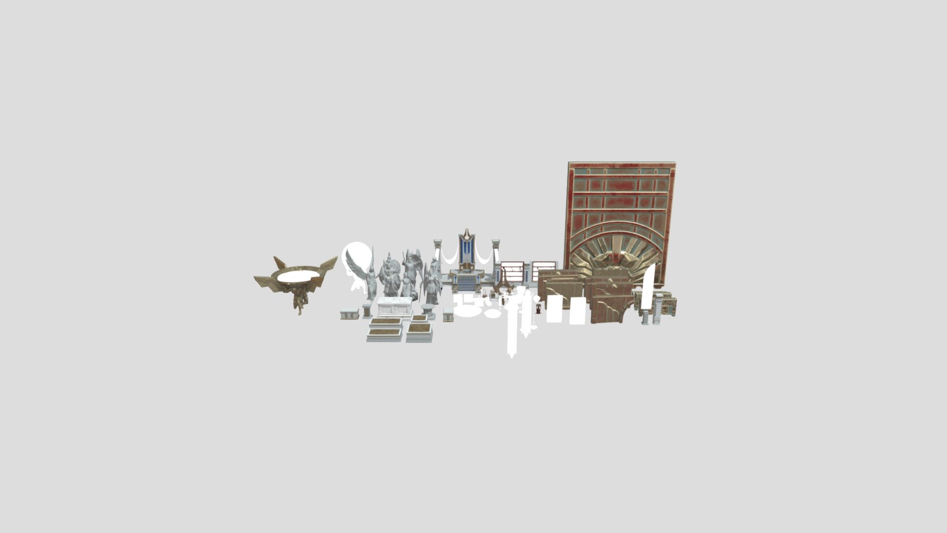 Olimpy Props And Builds Chapter 5 - Download Free 3D model by UEFN ...