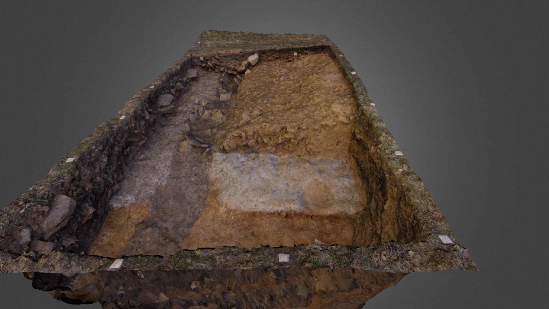 Roulston Scar Phase 5 100k from 46 million - 3D model by Professor ...