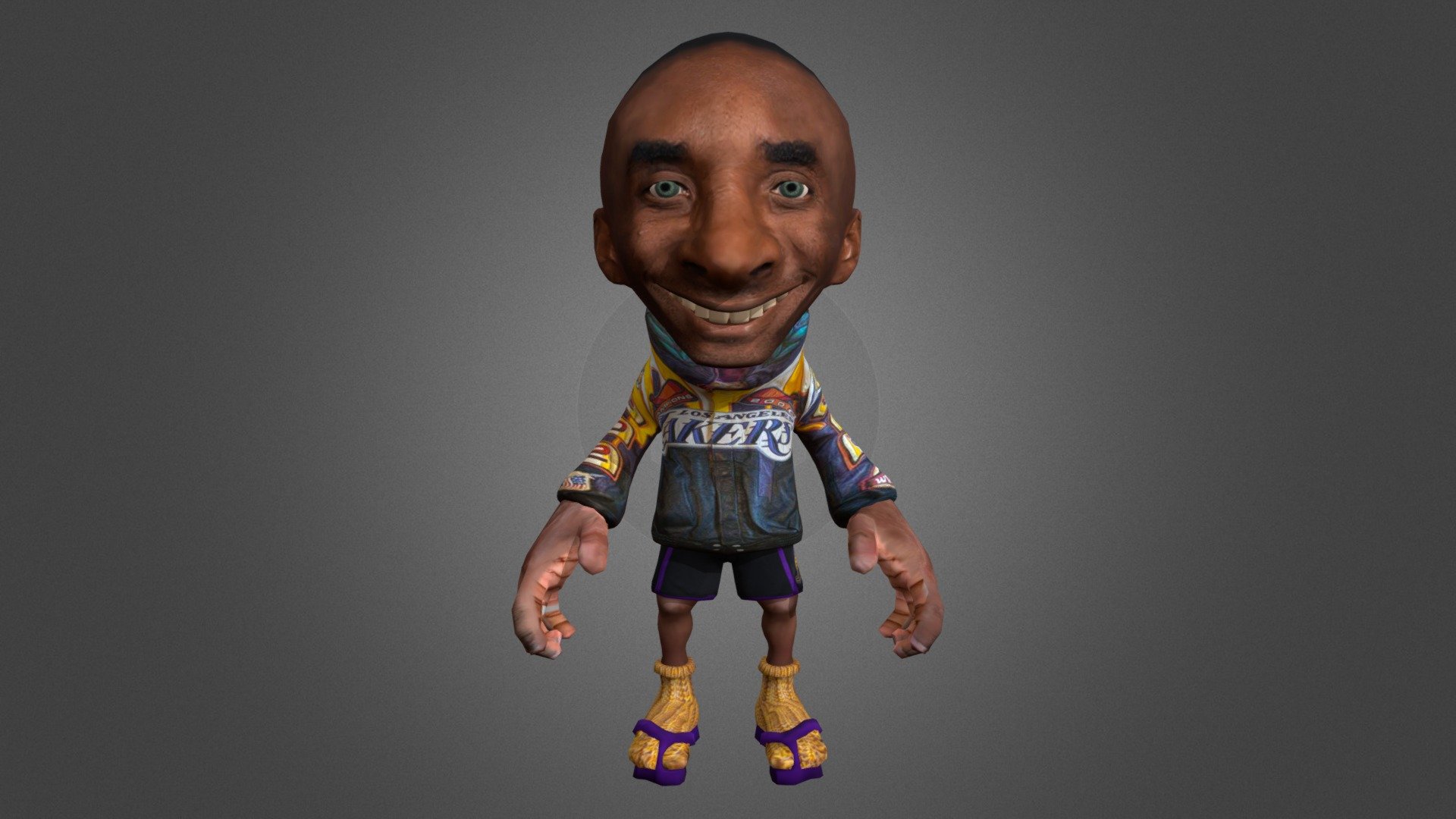 Kobe - 3D model by Nowia [1b70012] - Sketchfab