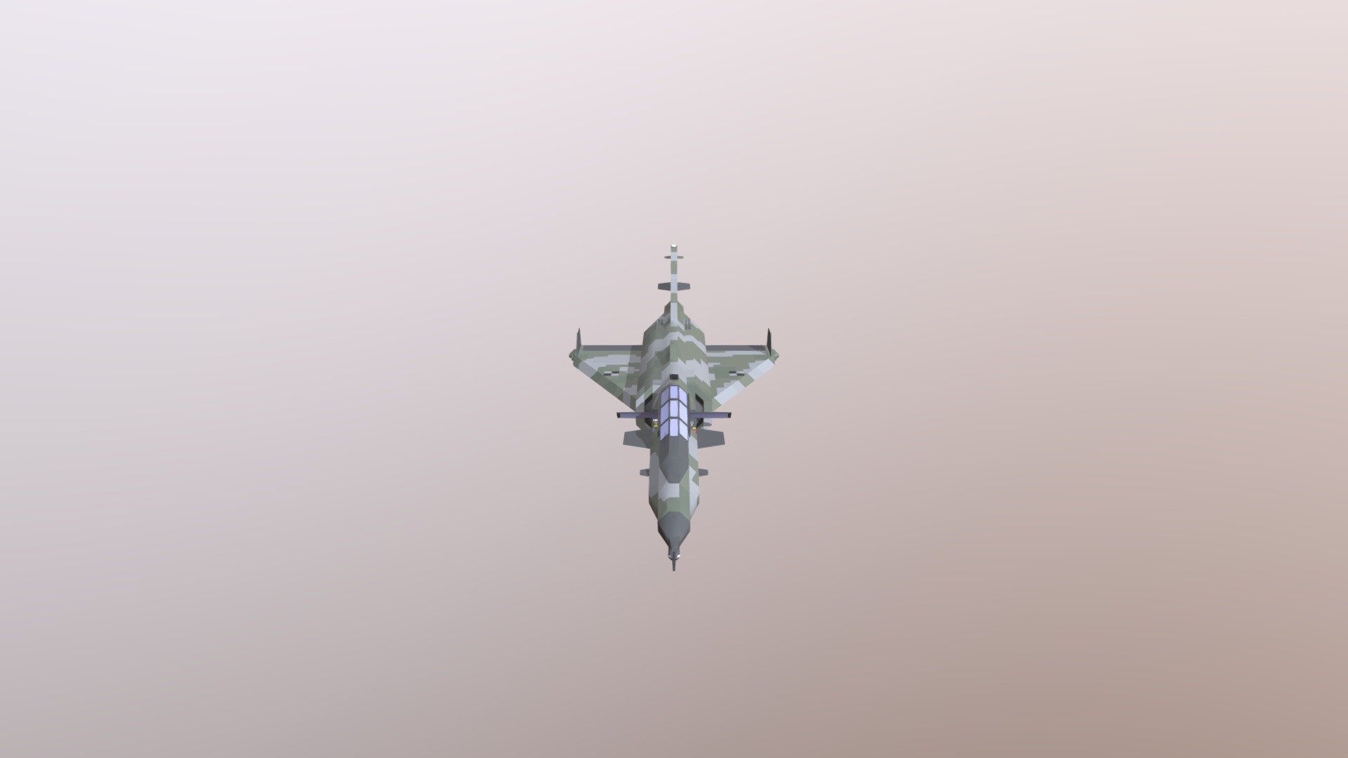 Mirage - 3D model by MrMereScratch [1b70328] - Sketchfab
