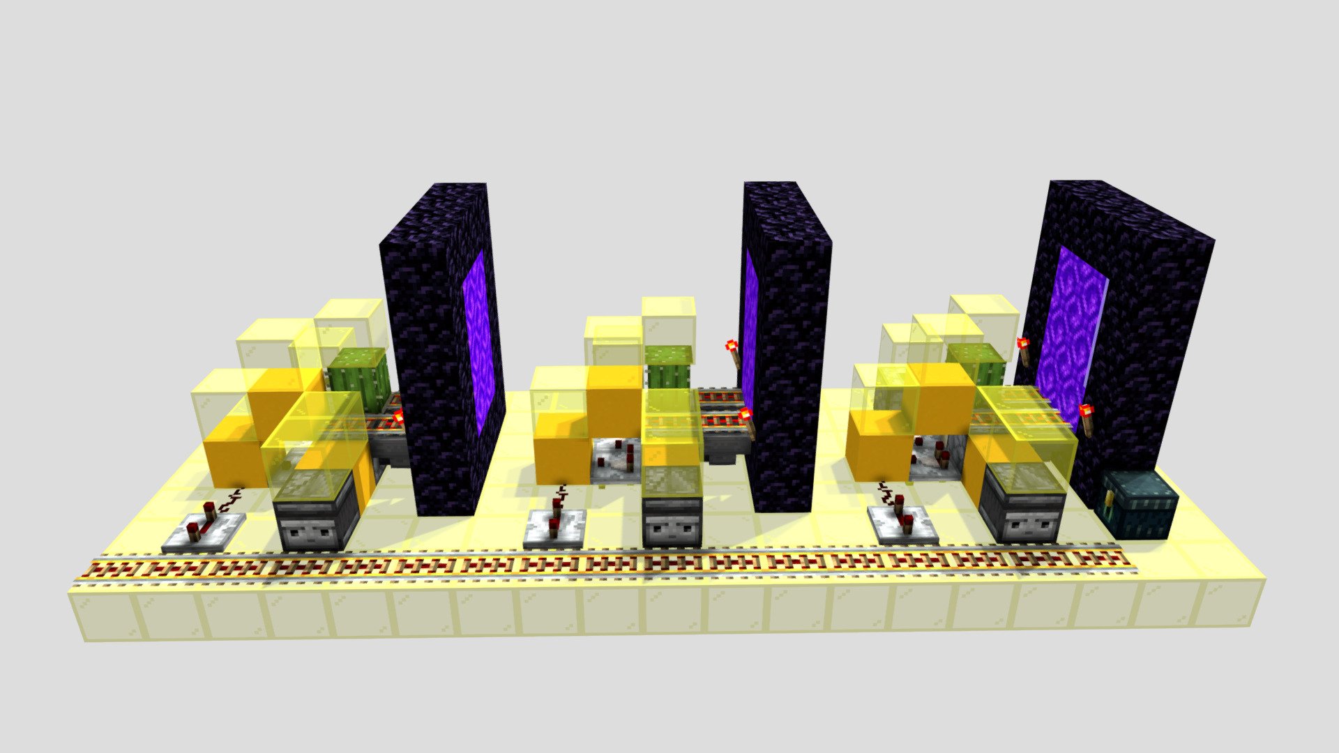 Chunkloader - Nether, own version - Download Free 3D model by Zevac ...