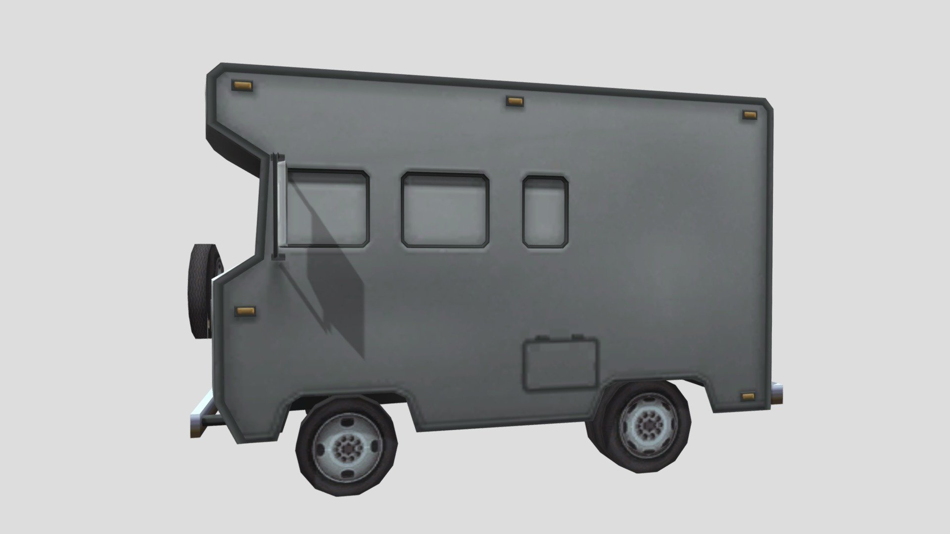 RV - Download Free 3D model by zairiqzairiq [1b7179e] - Sketchfab