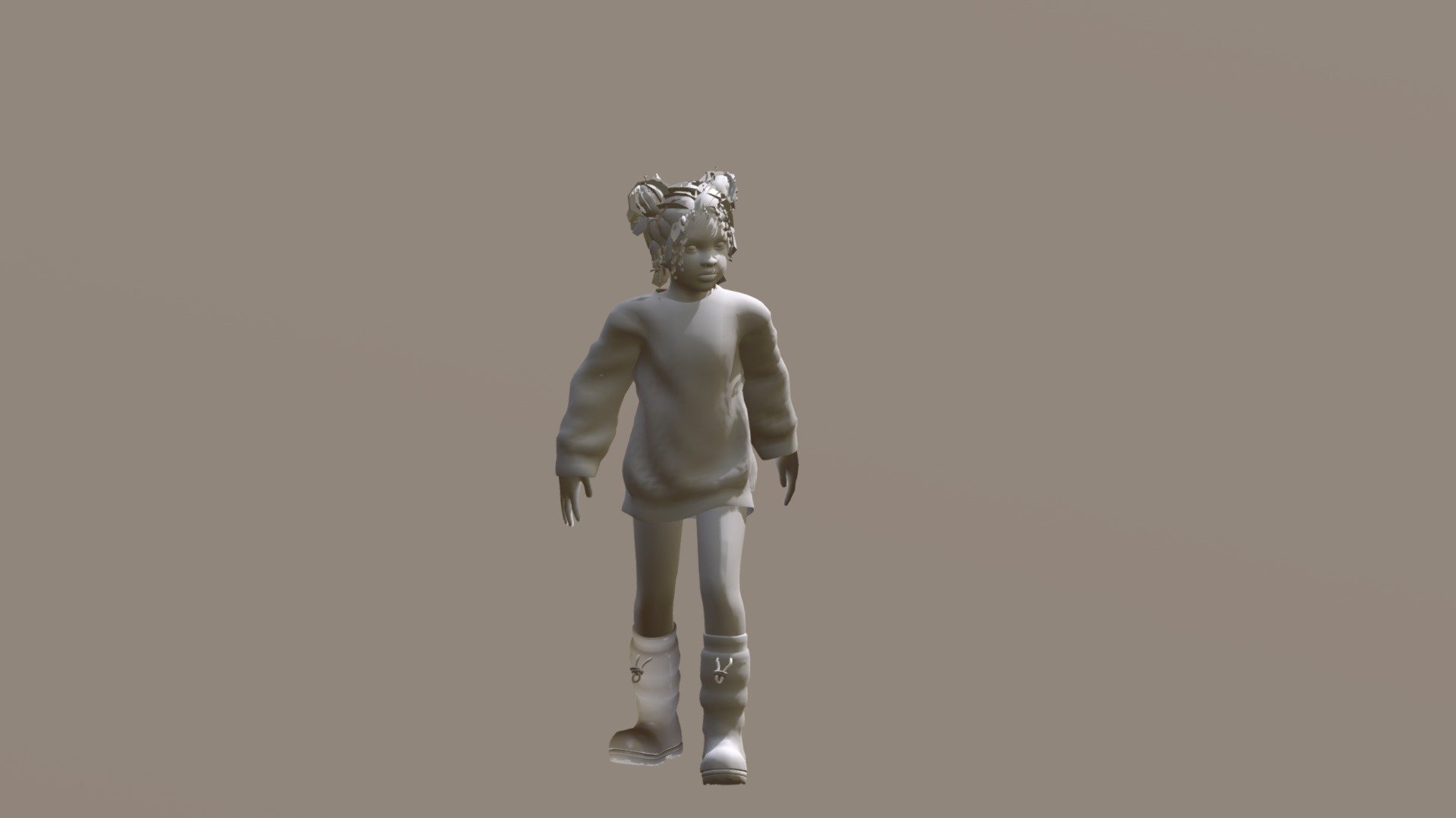 Sister 1 Idle Scout - 3D model by emilie_thea [1b71af3] - Sketchfab