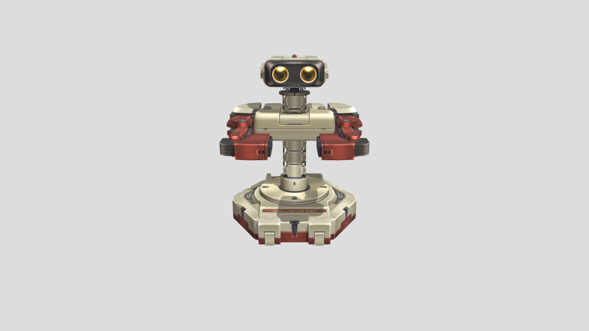 FitRobot00 - 3D model by AaronFoxy10 [1b71b6a] - Sketchfab