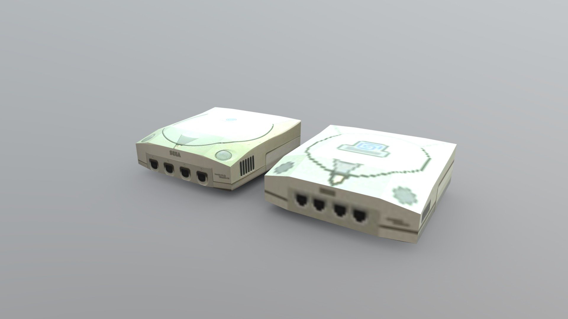 Dreamcast Console - Download Free 3D model by Aeroux Games 3D ...